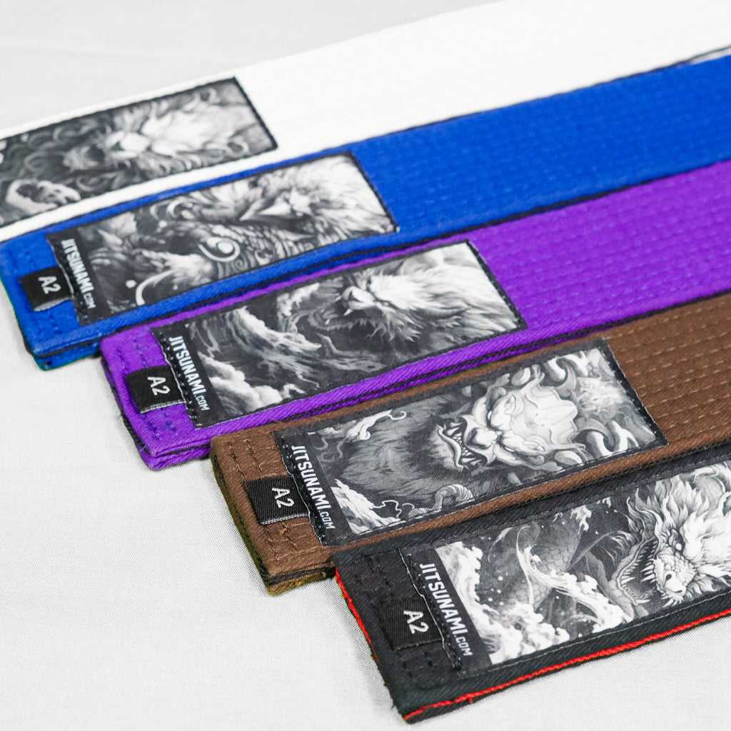 Buy Jiu-Jitsu Black Belt ⬛ Ryūjin - Perfect BJJ Gift – Jitsunami