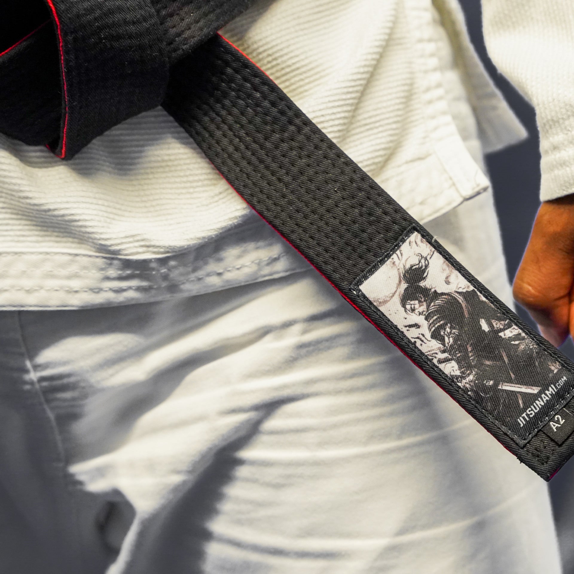 Samurai Design Jiu-Jitsu Belt - BJJ Belts - BJJ Gifts – Jitsunami