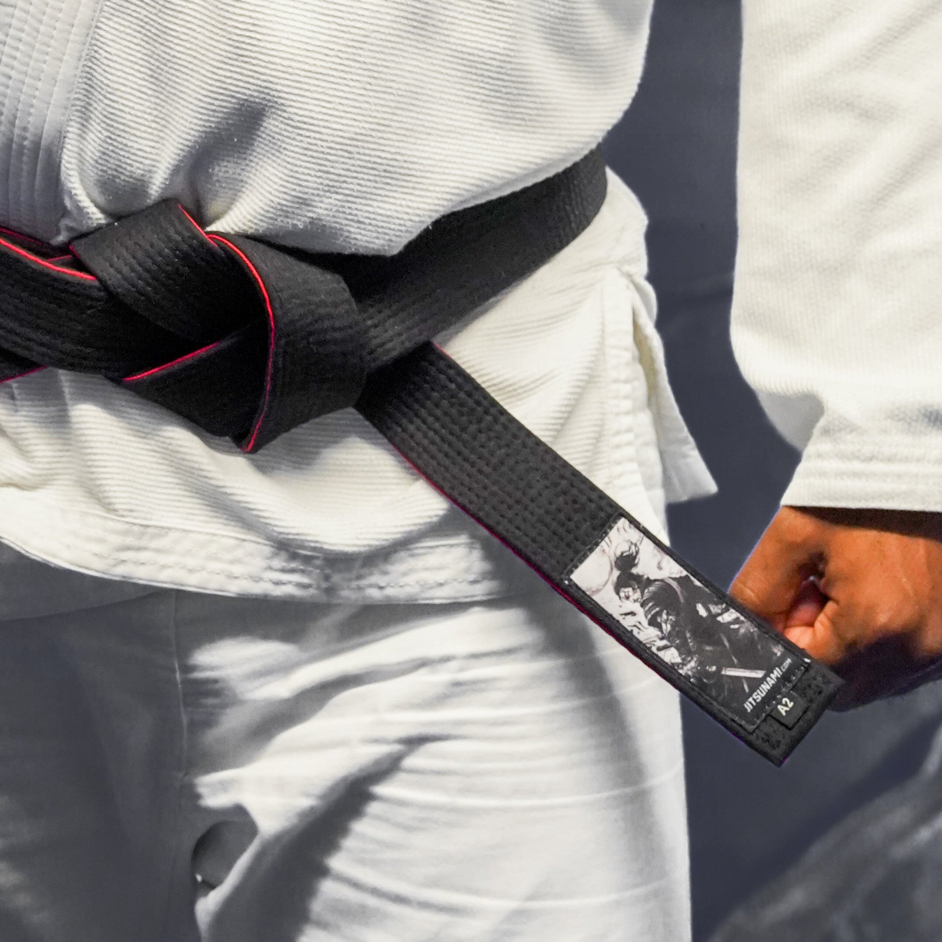 Samurai Design Jiu-Jitsu Belt - BJJ Belts - BJJ Gifts – Jitsunami
