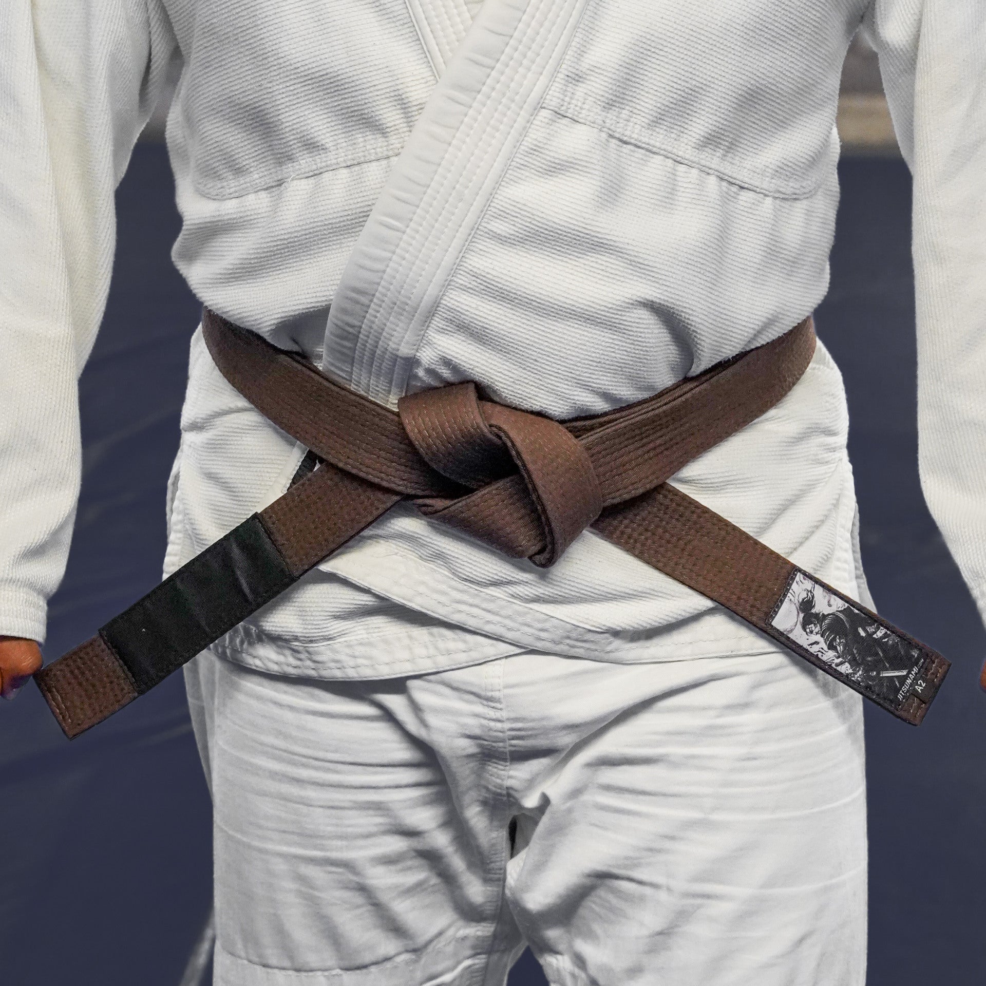 Samurai Design Jiu-Jitsu Belt - BJJ Belts - BJJ Gifts – Jitsunami