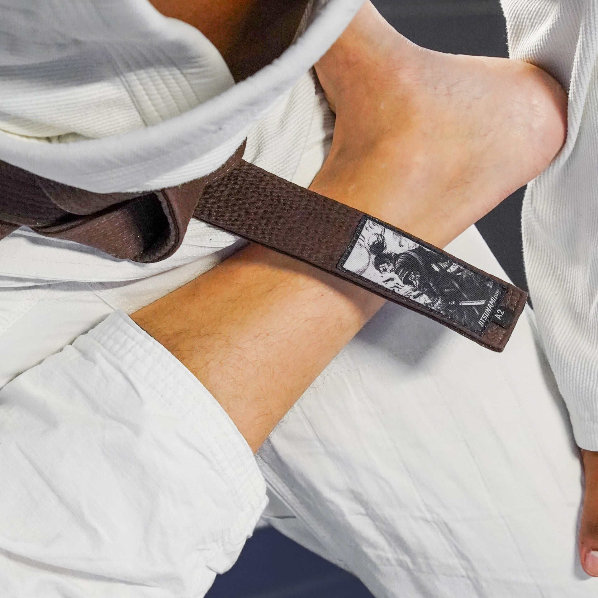 Samurai Design Jiu-Jitsu Belt - BJJ Belts - BJJ Gifts – Jitsunami