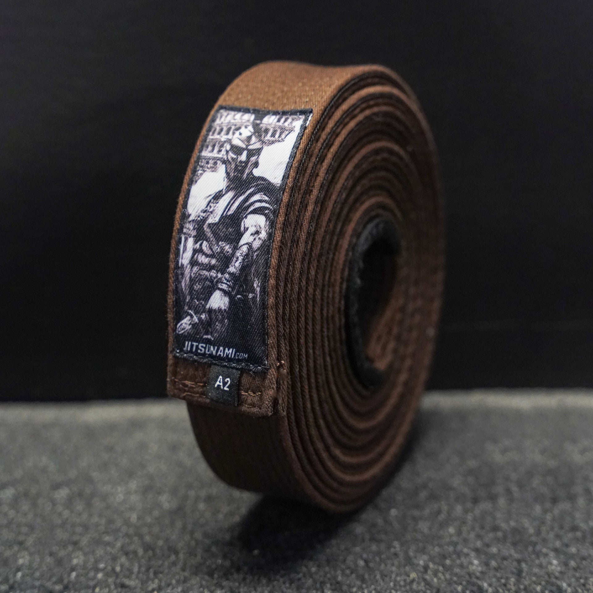 Roman Gladiator Design Jiu-Jitsu Belt - BJJ Belts - BJJ Gifts – Jitsunami