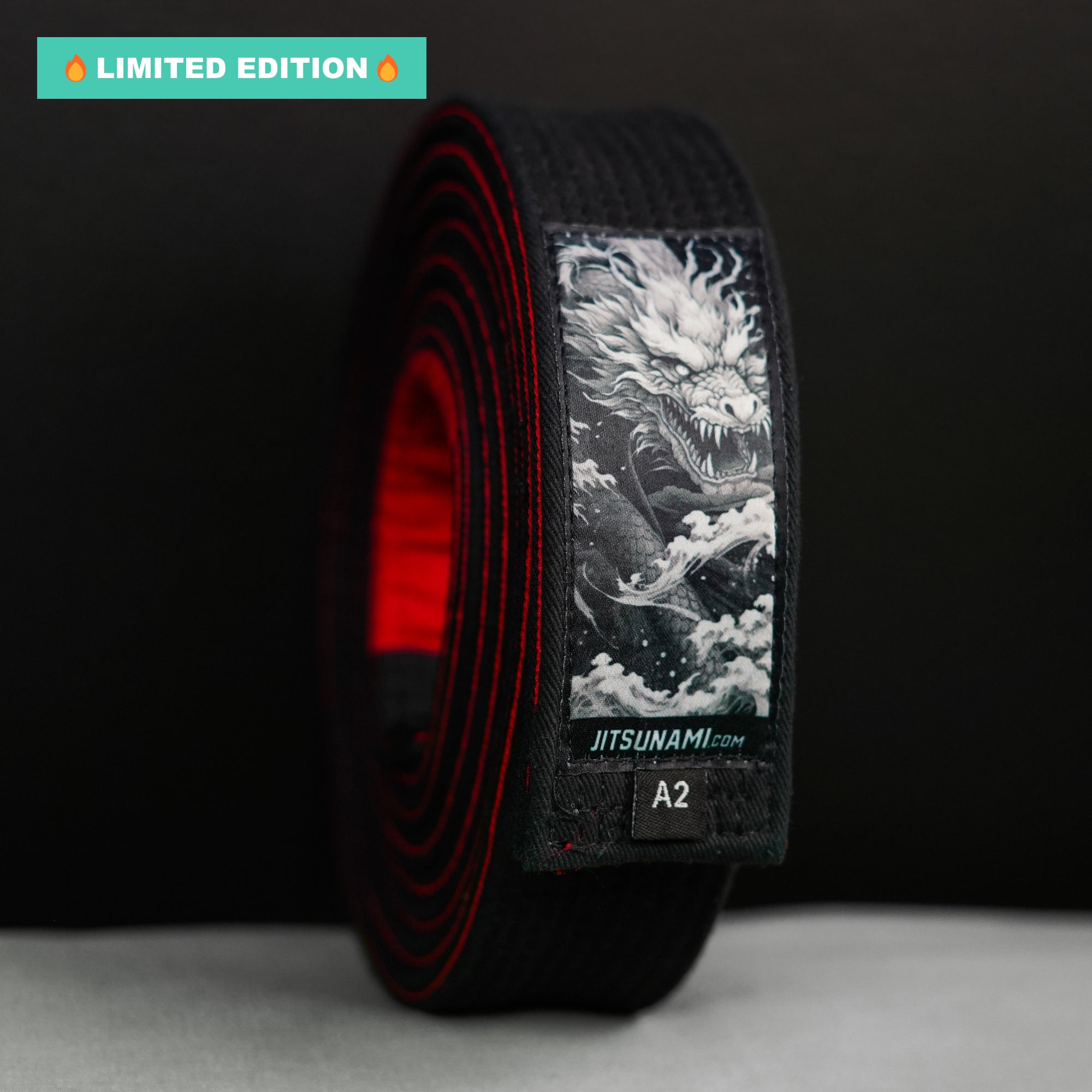 Buy Jiu-Jitsu Black Belt ⬛ Ryūjin - Perfect BJJ Gift – Jitsunami