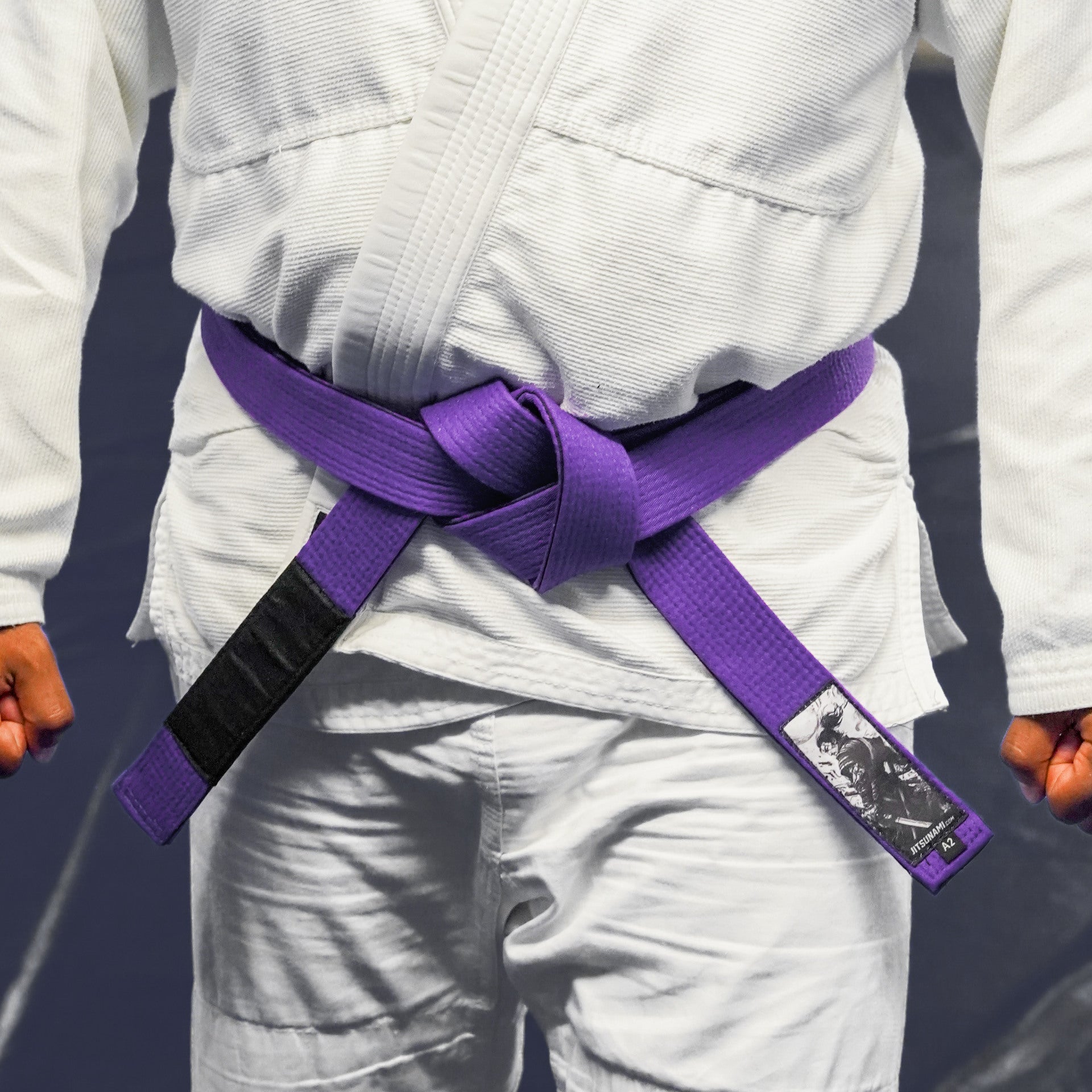 Samurai Design Jiu-Jitsu Belt - BJJ Belts - BJJ Gifts – Jitsunami