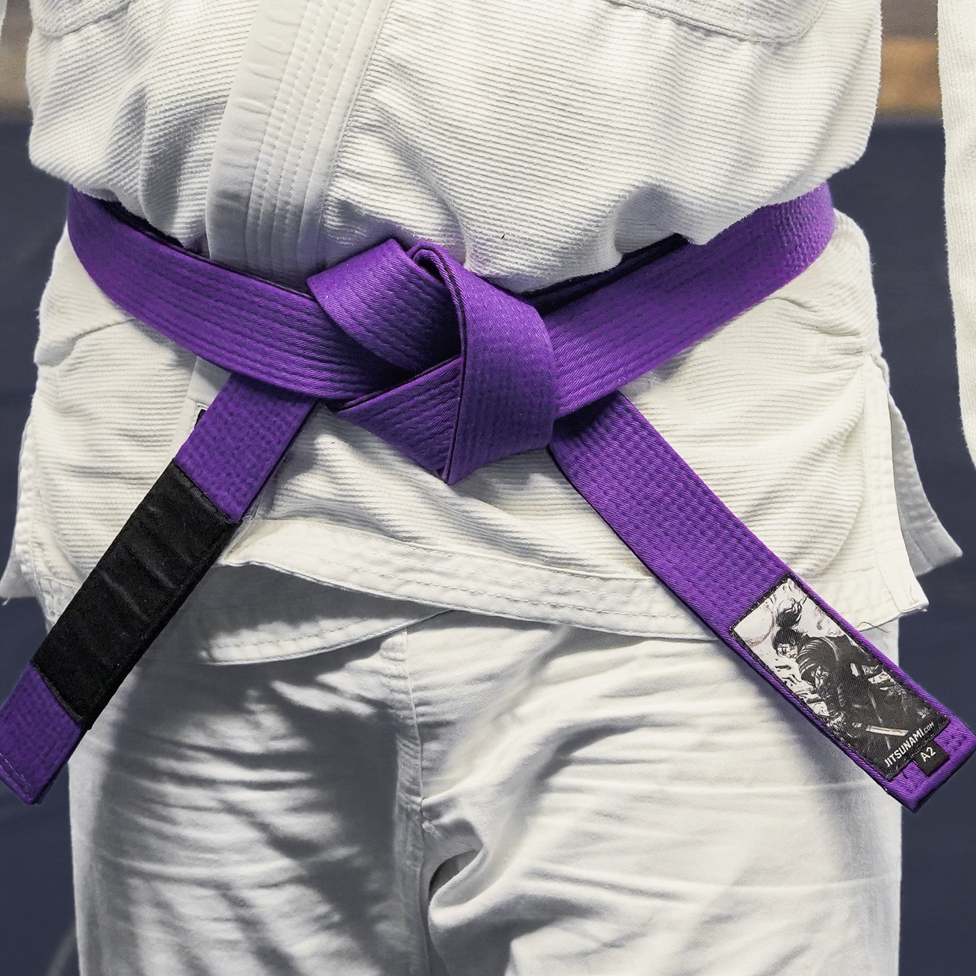 Samurai Design Jiu-Jitsu Belt - BJJ Belts - BJJ Gifts – Jitsunami