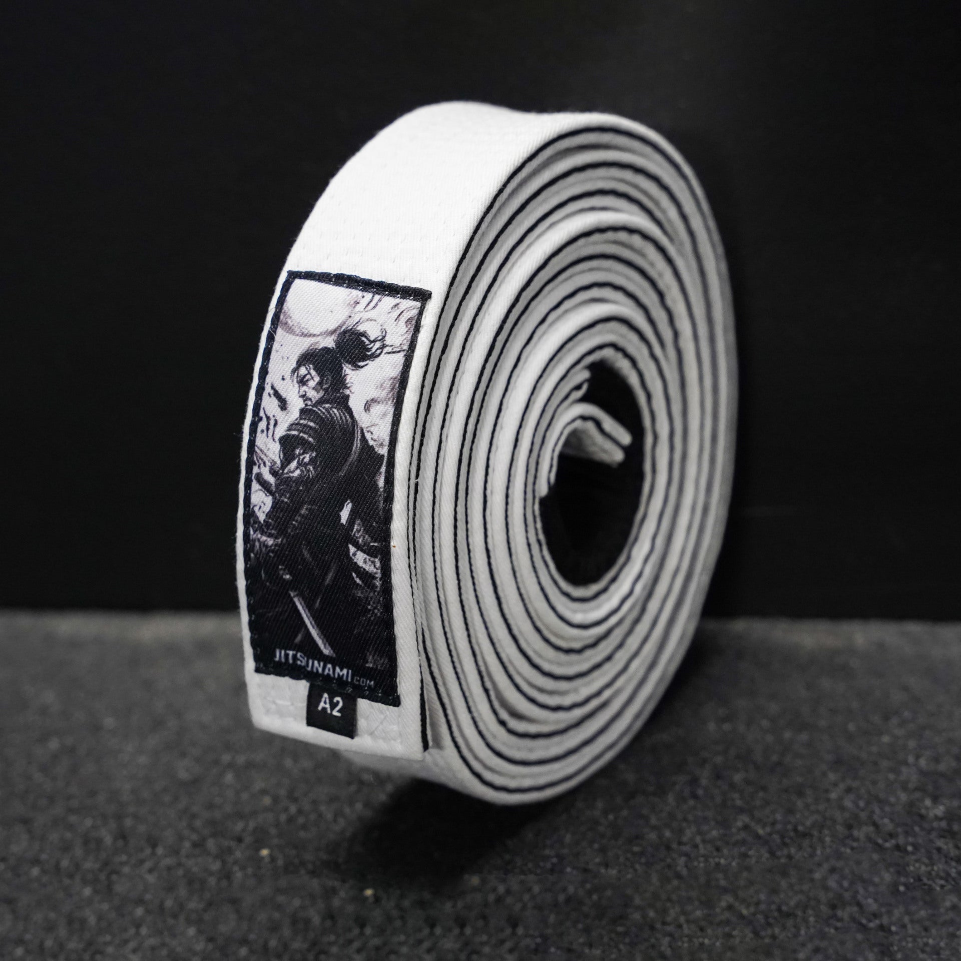 Samurai Design Jiu-Jitsu Belt - BJJ Belts - BJJ Gifts – Jitsunami