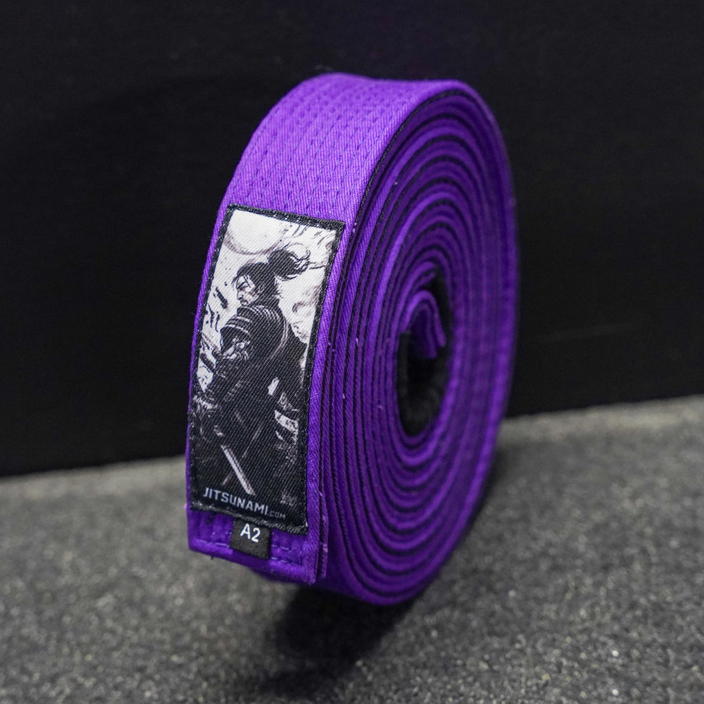 Samurai Design Jiu-Jitsu Belt - BJJ Belts - BJJ Gifts – Jitsunami
