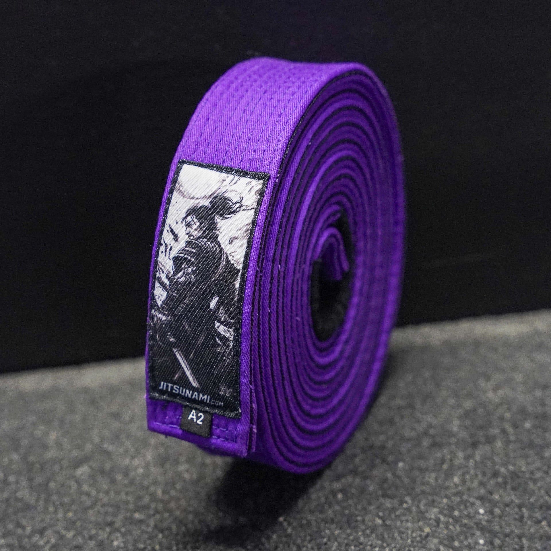 Samurai Design Jiu-Jitsu Belt - BJJ Belts - BJJ Gifts – Jitsunami
