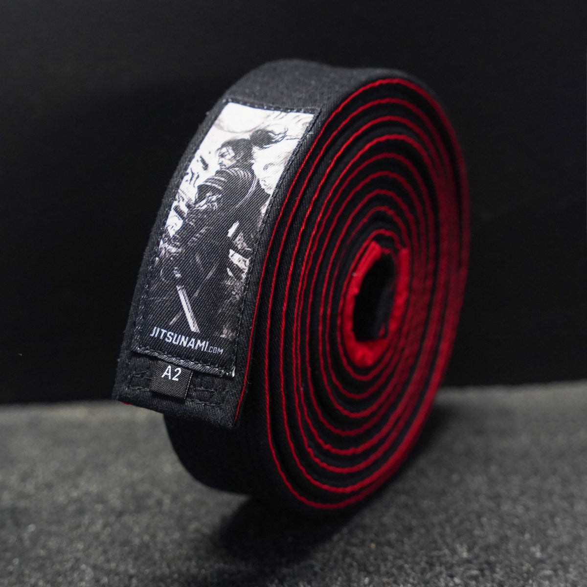 Samurai Design Jiu-Jitsu Belt - BJJ Belts - BJJ Gifts – Jitsunami
