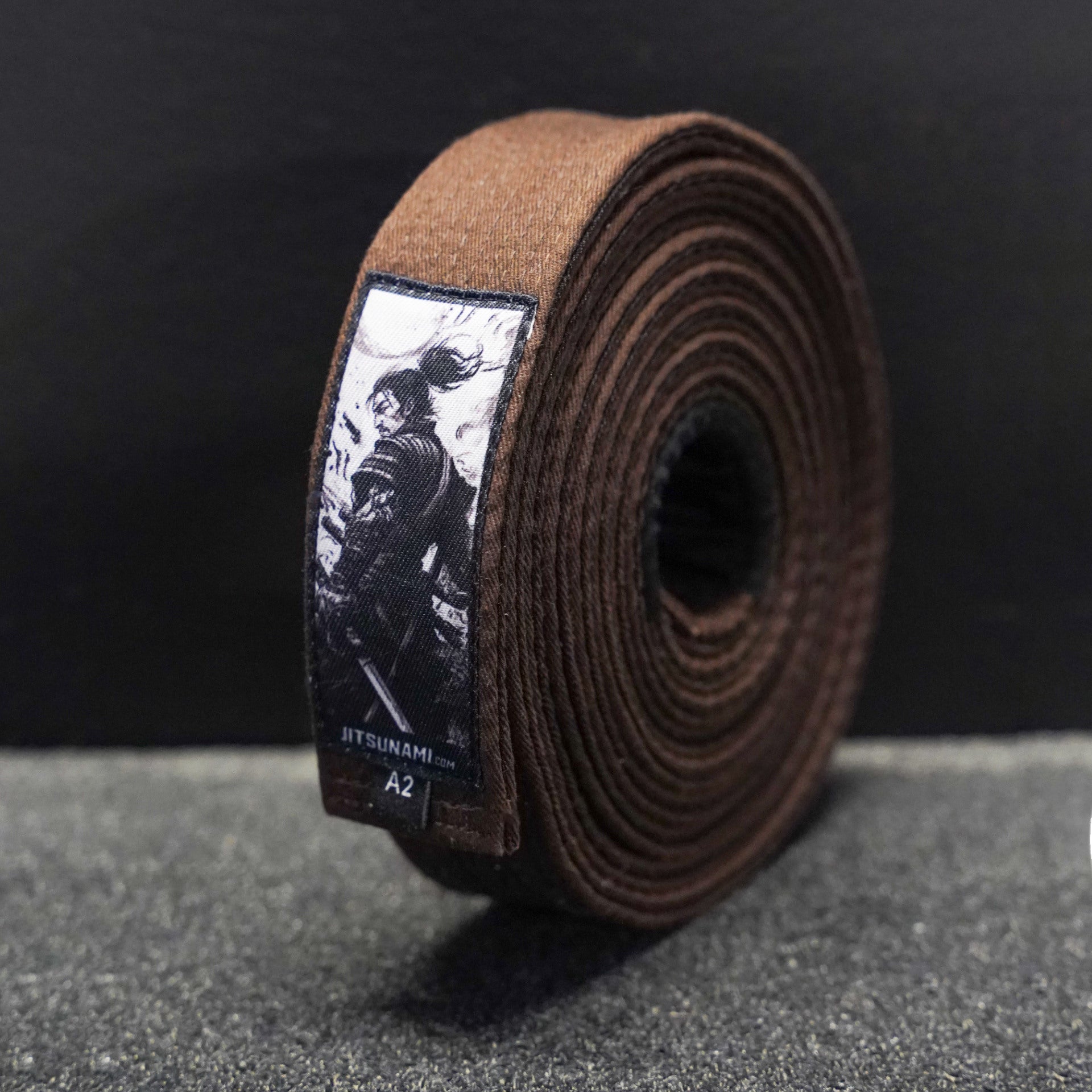 Samurai Design Jiu-Jitsu Belt - BJJ Belts - BJJ Gifts – Jitsunami