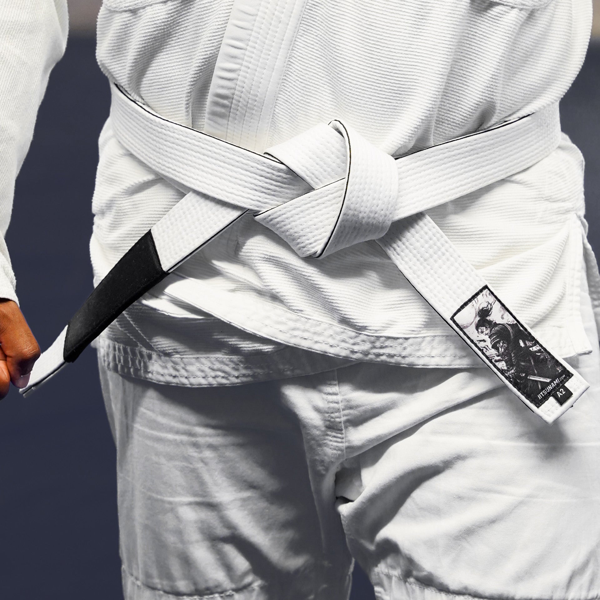 Samurai Design Jiu-Jitsu Belt - BJJ Belts - BJJ Gifts – Jitsunami