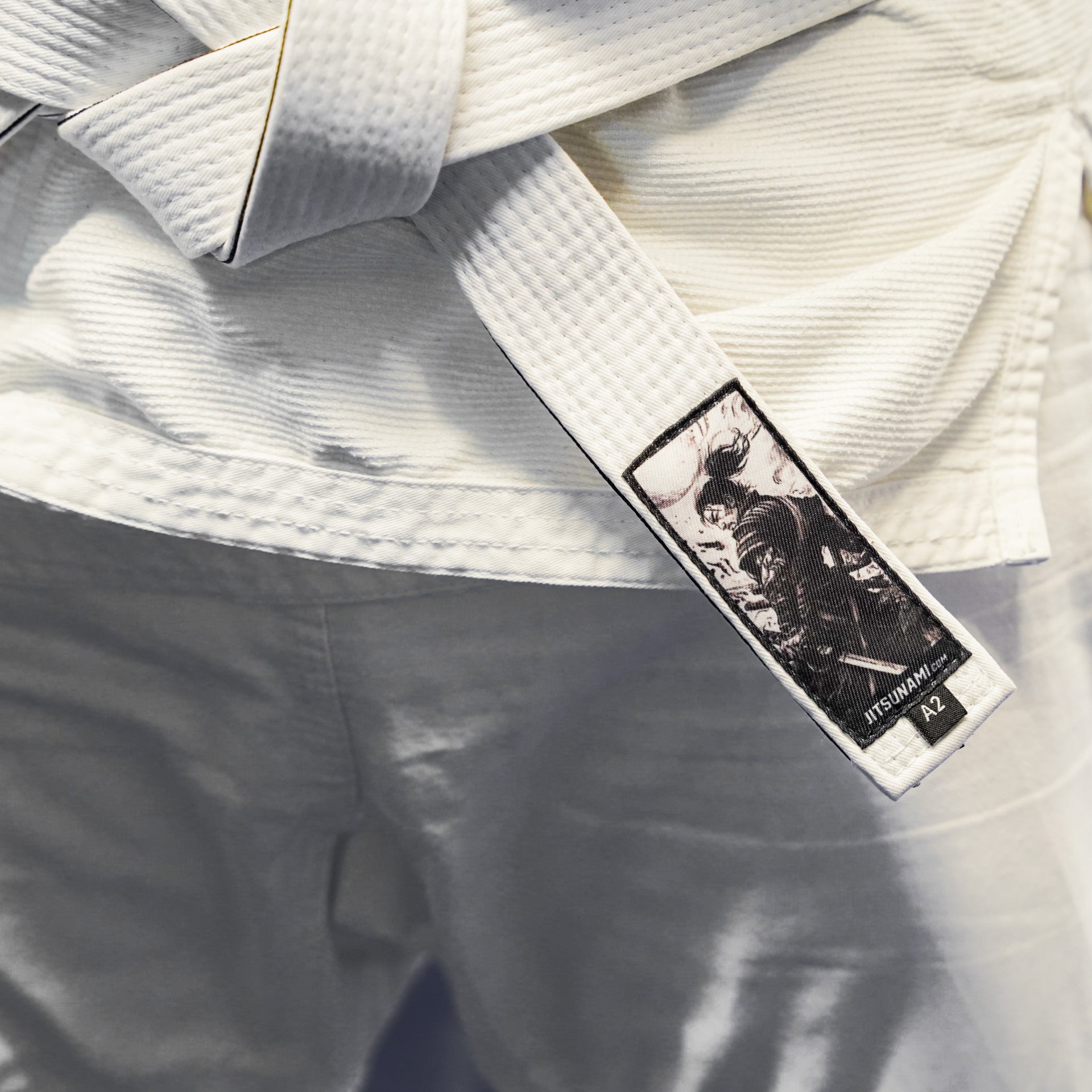 Samurai Design Jiu-Jitsu Belt - BJJ Belts - BJJ Gifts – Jitsunami